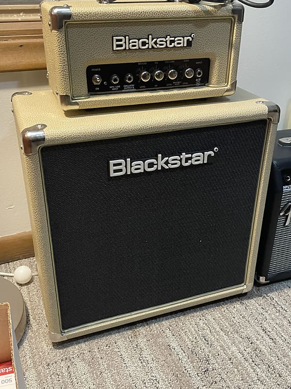 Blackstar HT-1R Mini Stack with HT-112 1x12 Speaker Cabinet | Reverb