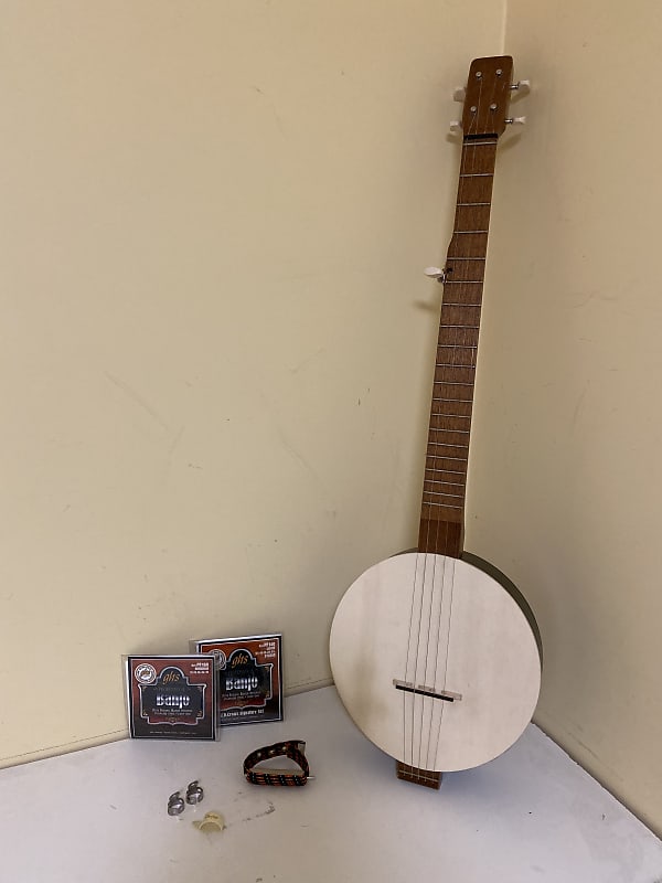 Backyard music travel banjo from a kit | Reverb