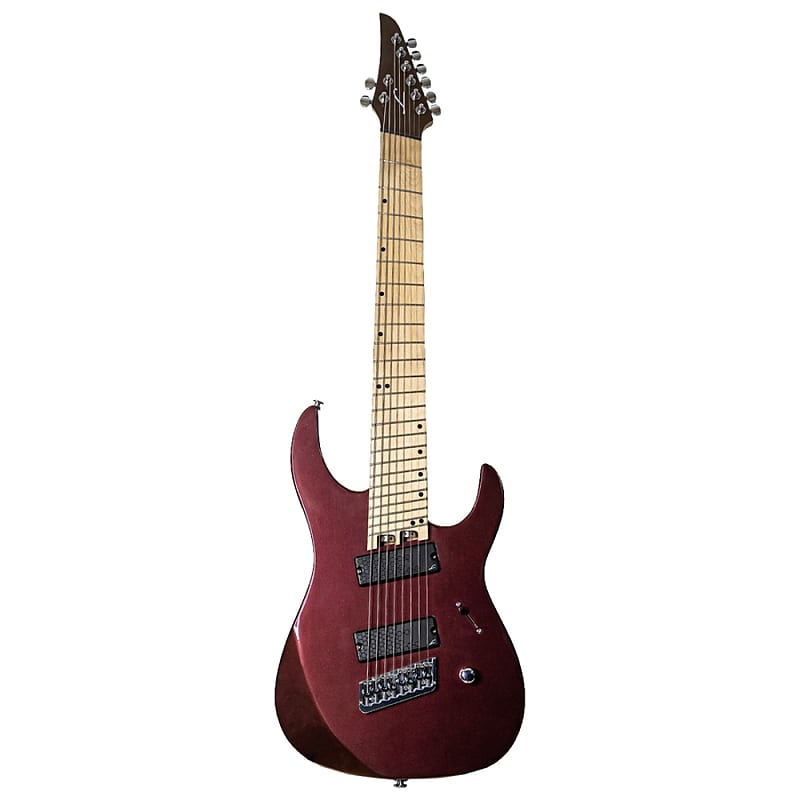 Legator Ninja N8FS Multiscale 8-String Guitar, Maple | Reverb