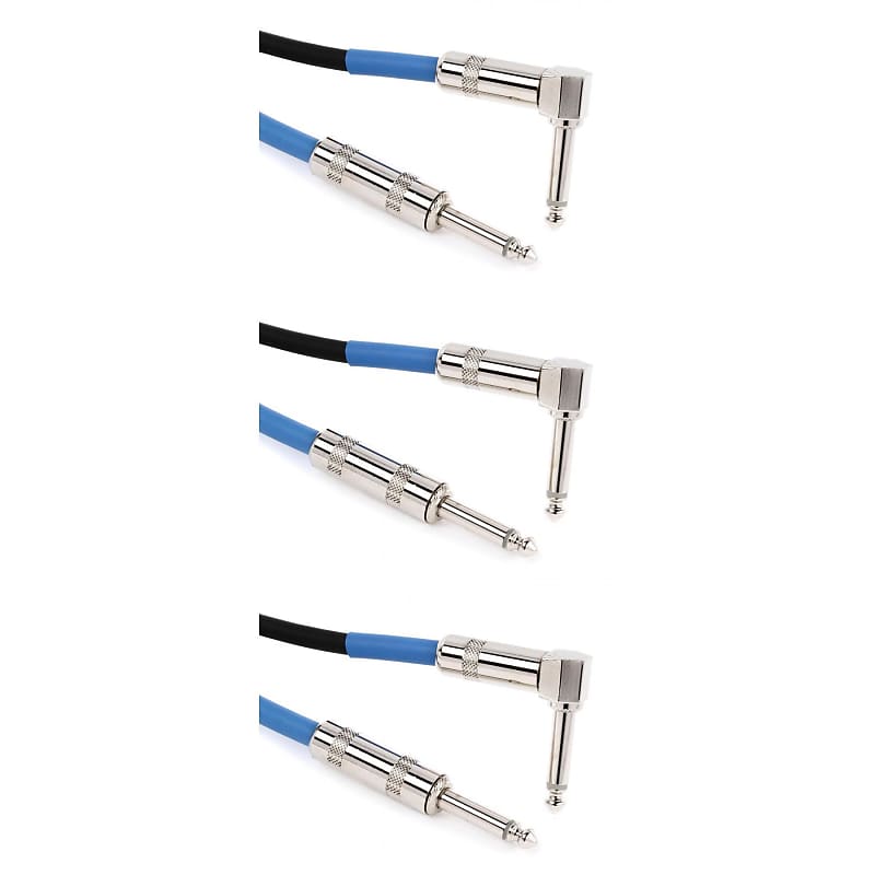 Pro Co EGL-06 Excellines Straight to Right Angle Patch Cable | Reverb