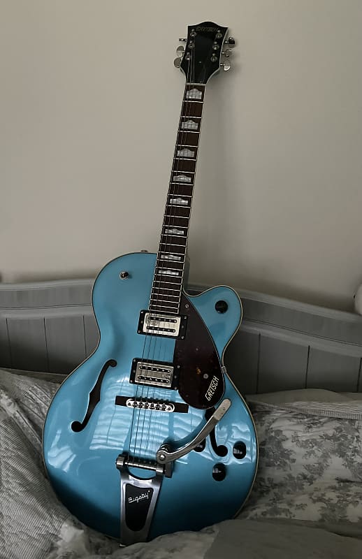 Gretsch Streamliner 2020ish - Blue | Reverb UK
