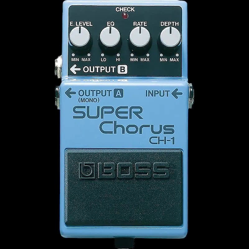 Boss CH-1 Stereo Super Chorus Pedal | Reverb