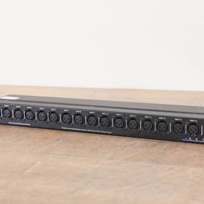 ART P16 16-channel XLR Balanced Patchbay Bundle with Hosa | Reverb