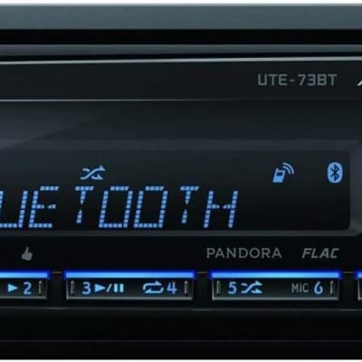 Alpine UTE-73BT Digital media receiver | Reverb