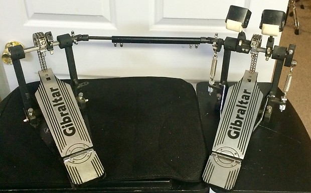 Gibraltar Avenger II Double Pedal for Bass Drum, Set, Used in | Reverb