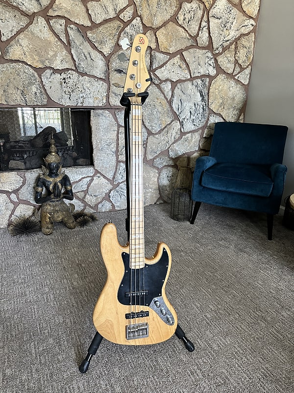 Ken Smith Design KSD Proto-J Fretless Bass with KSM | Reverb