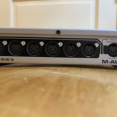 M-Audio MidiSport 8x8 USB MIDI Interface | Reverb