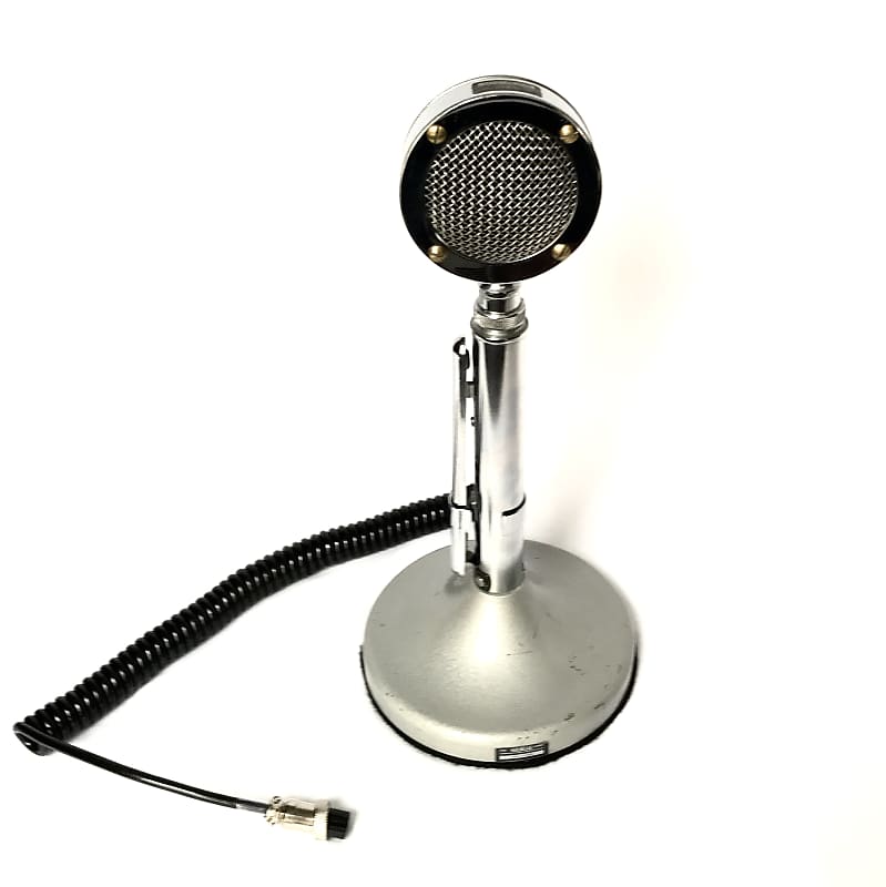 Vintage 1950's Astatic D-104 “Lollipop” Microphone with UG8 | Reverb