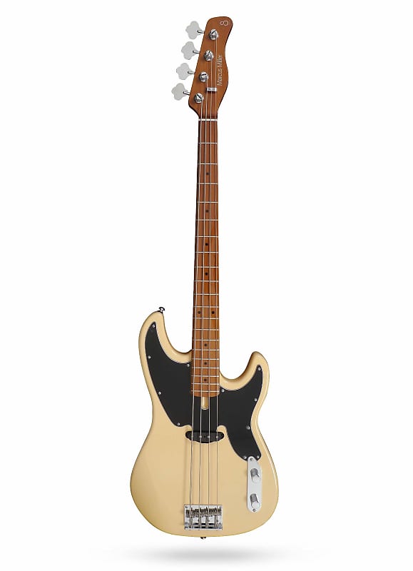 Marcus Miller D5 Alder-4 Vintage White - guitare basse | Reverb