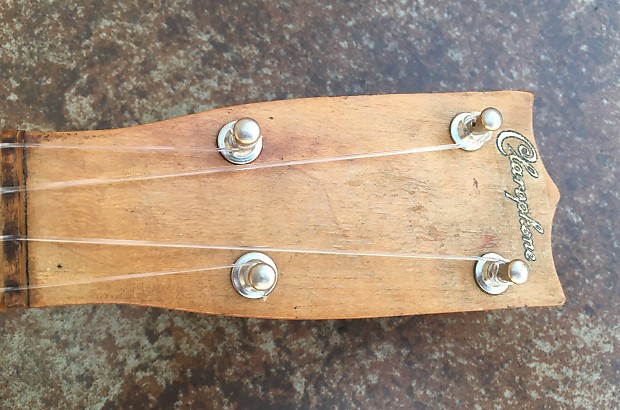 Gretsch Clarophone Banjo Ukulele Banjolele 1920's Maple | Reverb