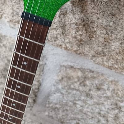 Italia Modena Standard 2000 Green Sparkle | Reverb
