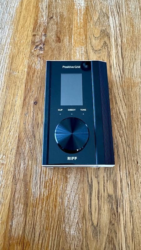Positive Grid RIFF USB Gitarren-Audio-Interface | Reverb