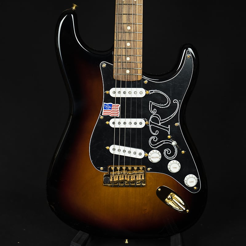 Fender Stevie Ray Vaughan SRV Stratocaster 3-Tone Sunburst | Reverb