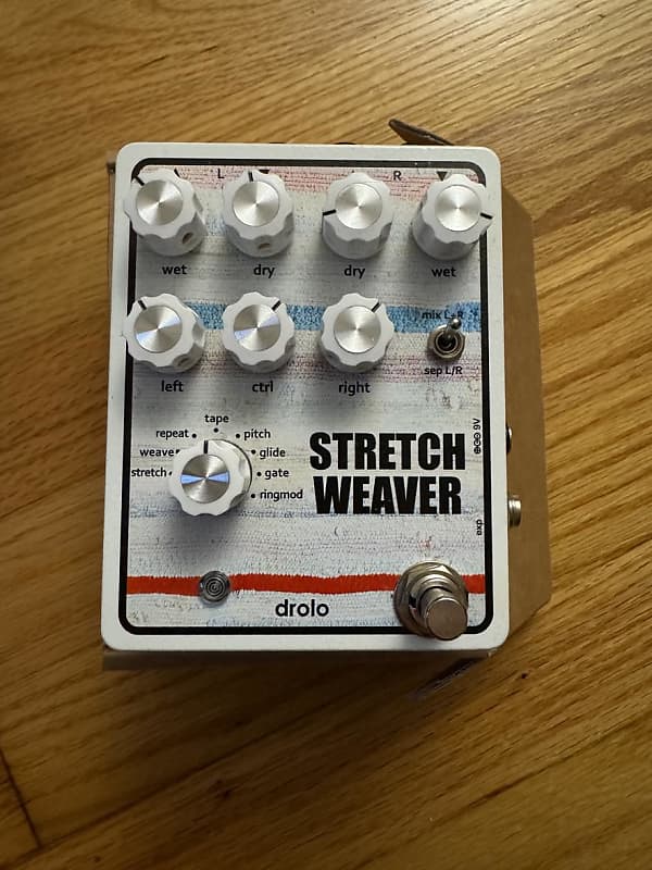 Drolo Stretch Weaver 2021 - White | Reverb