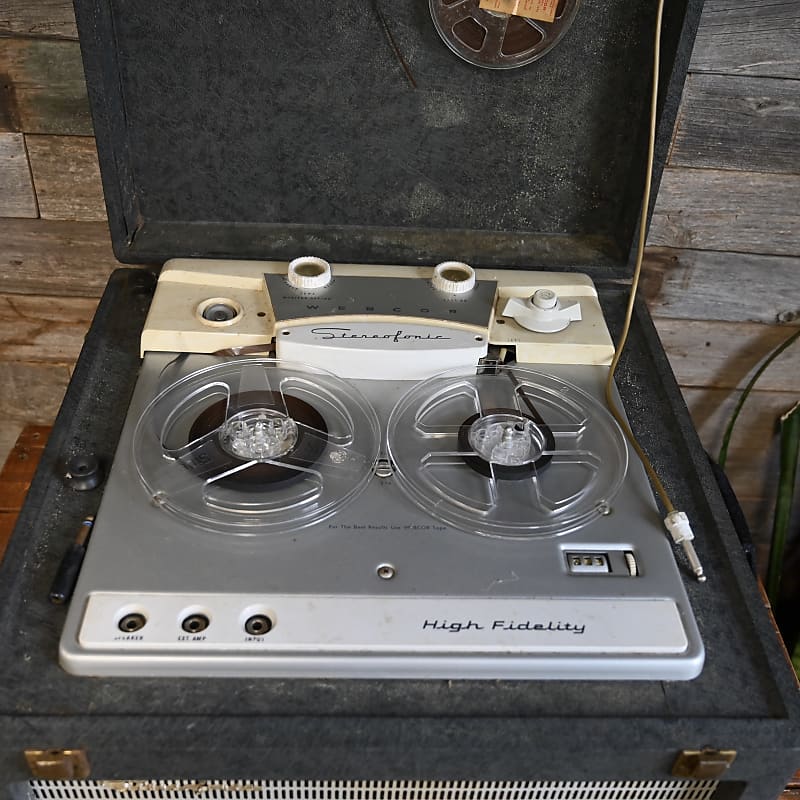 (C13453) Webcor Royal Concert Recorder | Reverb