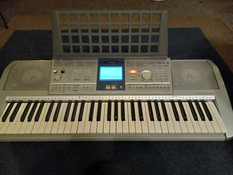 Yamaha PSR-K1 2000 Silver | Reverb