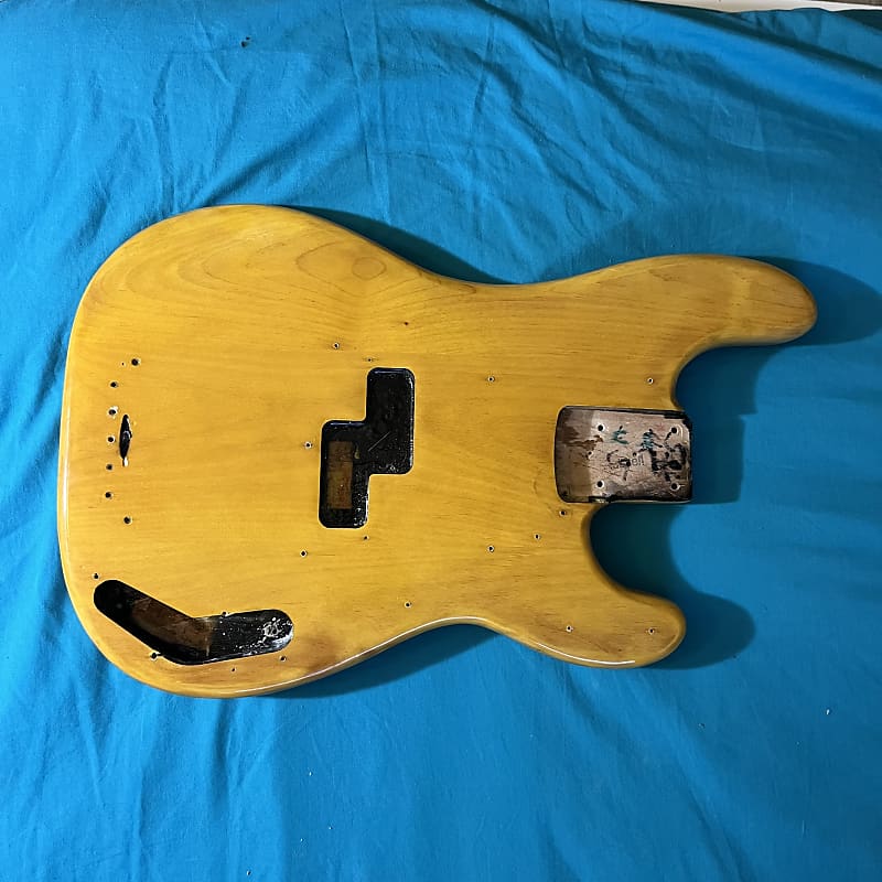 Fender Precision Bass Body | Reverb