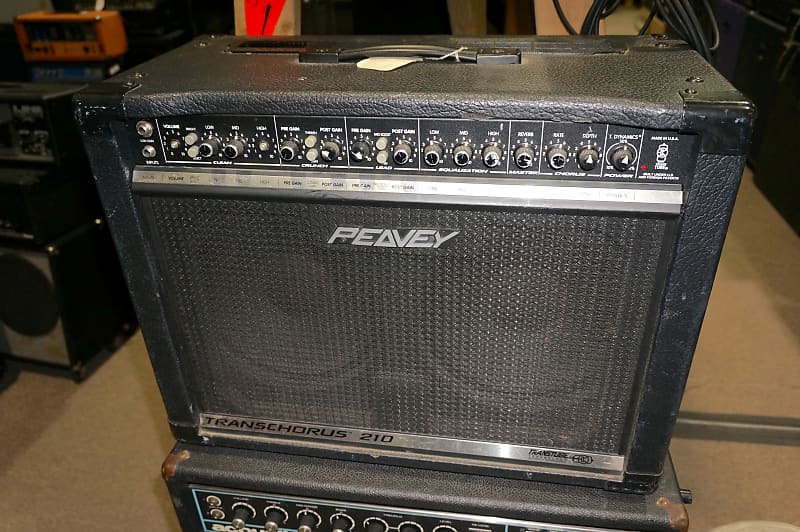 Peavey TransChorus Guitar Combo 210 2x10 Amplifier | Reverb