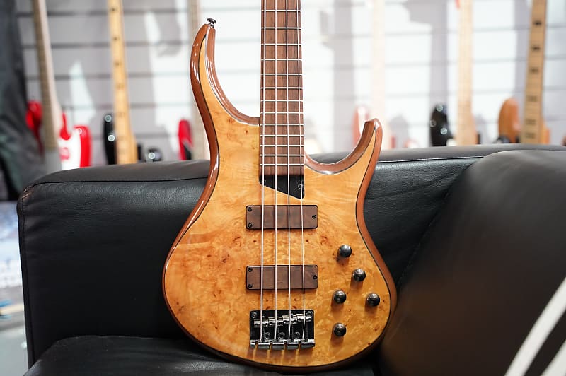 MTD Basses The Z 4-String RW-F Natural Gloss | Reverb