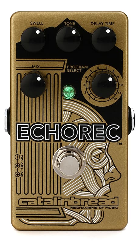 Catalinbread Echorec Binson-style Delay Pedal (3-pack) Bundle | Reverb