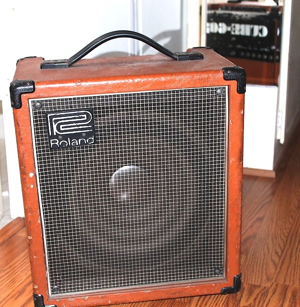 Roland Cube 60 1980's 69 Orange | Reverb