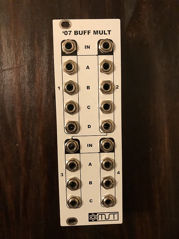 MST '07 Buffered Mult - 4 Channel or 14 Out | Reverb UK