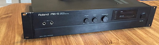 Roland RE-5 Digital Space Echo - Reverb | Reverb