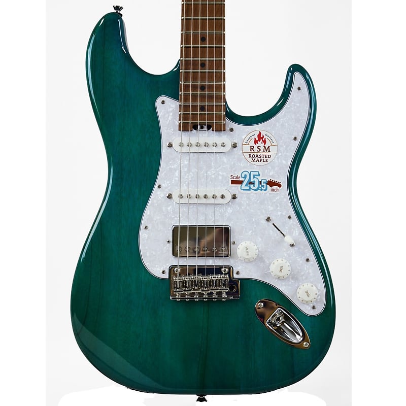 Bacchus Global BSH-850-RSM - See-Through Marine Blue | Reverb