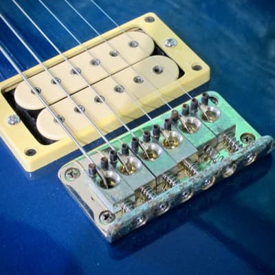 Cort Flying V NOS Guitar Metallic Blue in Perfect As New | Reverb