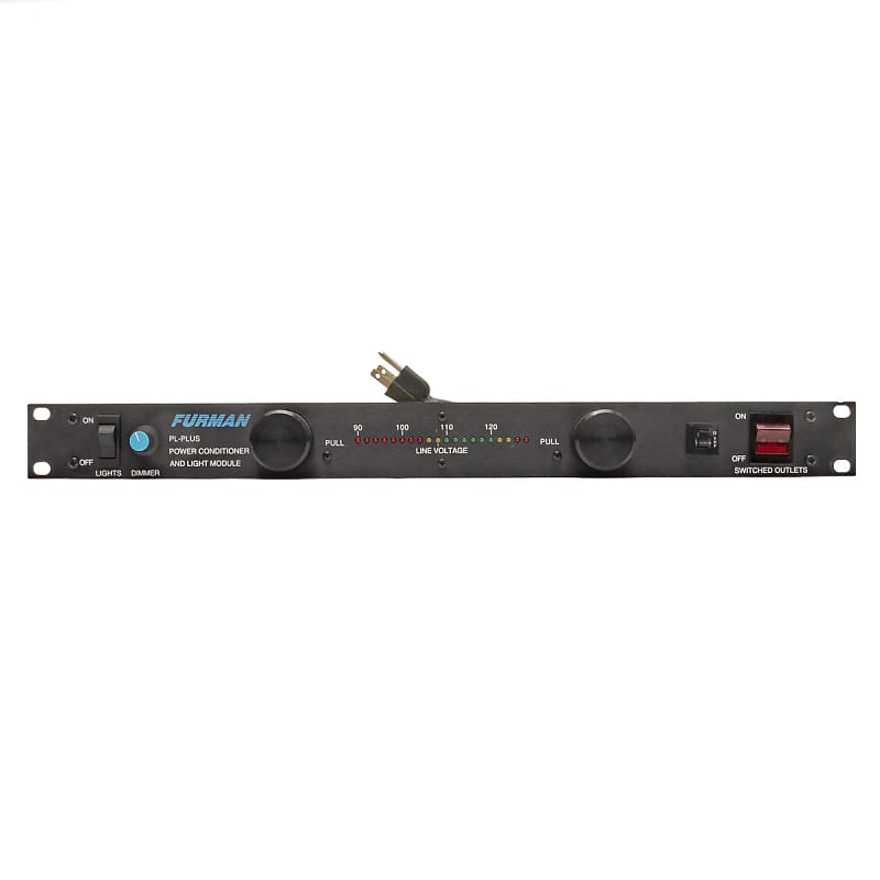 Furman - PL Plus - Rackmount Power Conditioner w/Lights - | Reverb