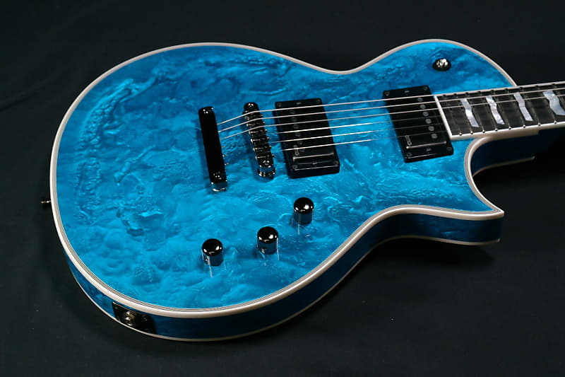 ESP Japan Custom Shop Eclipse Custom Blue Liquid Metal - 222 | Reverb