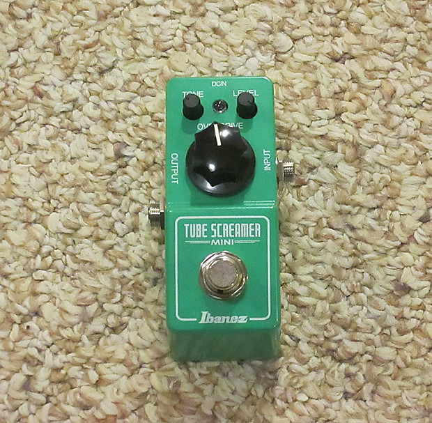 Ibanez Tube Screamer Mini TS MINI | Reverb