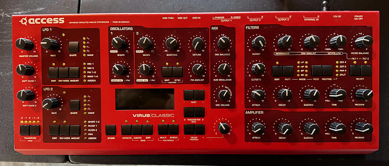 Access Virus Classic 2004 - Red | Reverb