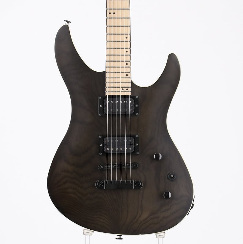 Fujigen JMY-ASH-M Transparent Black Flat [SN B180395] (11/27) | Reverb