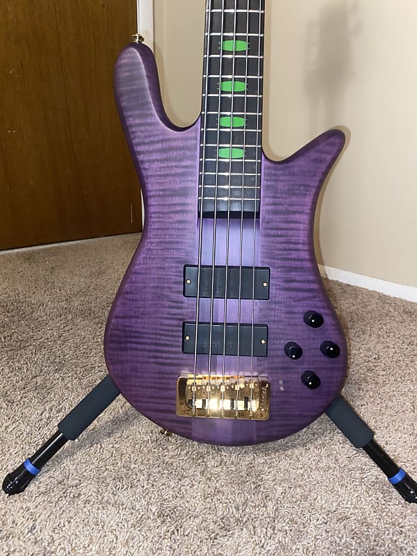 Spector Skyler Acord Signature 2020 Purple Satin | Reverb