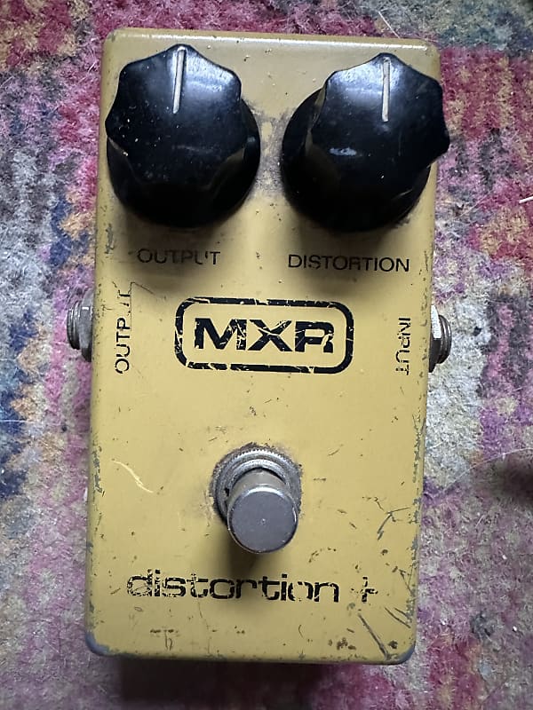 MXR Distortion + Pedal Distortion + 1980-81 - Bronze | Reverb