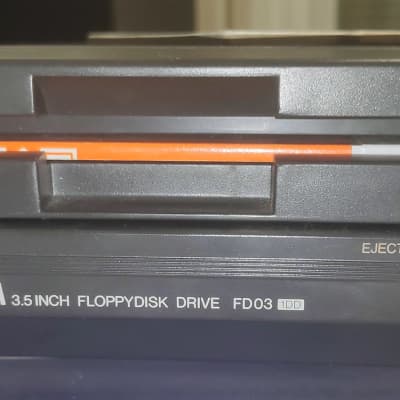 Yamaha FD-03 floppy drive for Yamaha MSX music computers | Reverb