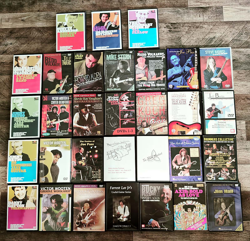 Guitar Instructional DVDs | Reverb