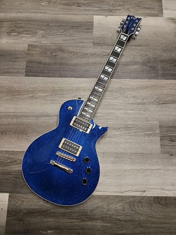 ESP Eclipse 2021 - Sparkle Blue 1 of 1 | Reverb