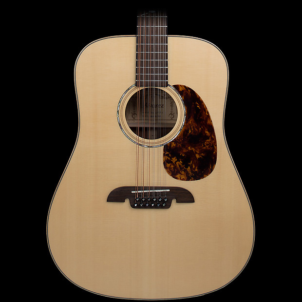 Alvarez Masterworks Series Dreadnought 12-String Acoustic | Reverb