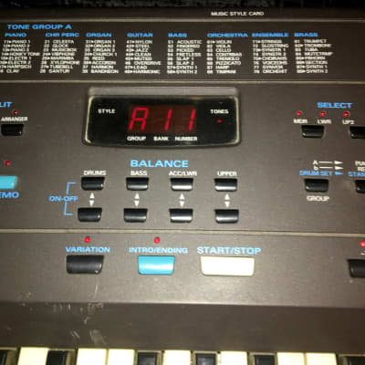 Roland E-38 Intelligent Arranger Keyboard 1995 Gray, Black & | Reverb