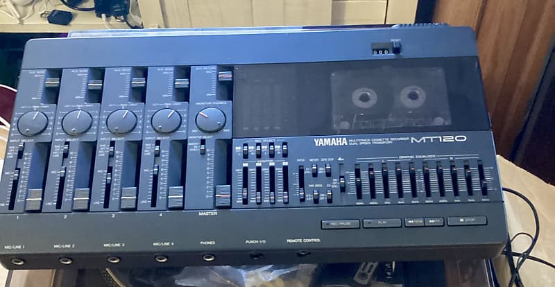 Yamaha MT 120 1980’s | Reverb