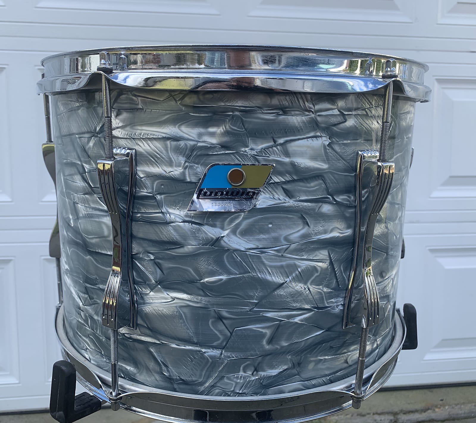 Ludwig No. 1032 Custom 10x14" Rack Tom (3-Ply) 1969 - 1976 | Reverb UK