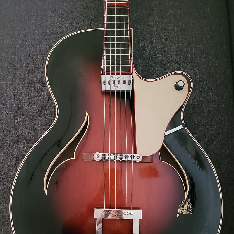 Framus 5/72 Black Rose Deluxe 1960 | Reverb