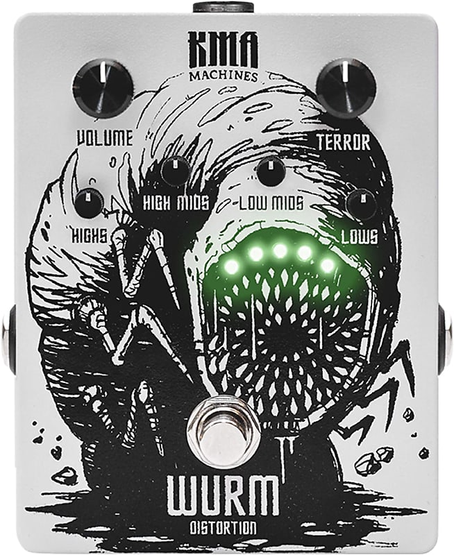 KMA Audio Machines Wurm Distortion | Reverb