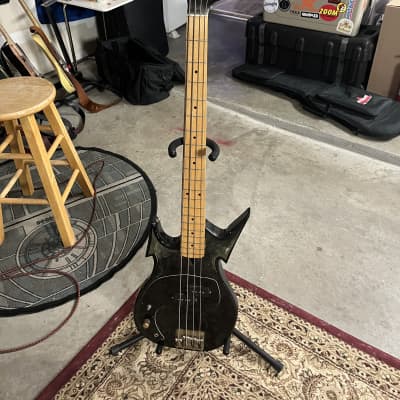 Vintage 1966 Supro Taurus Bass Guitar & OHSC Very Unique | Reverb