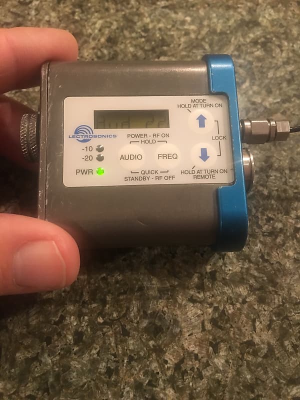 Lectrosonics SMQV Block 21 | Reverb