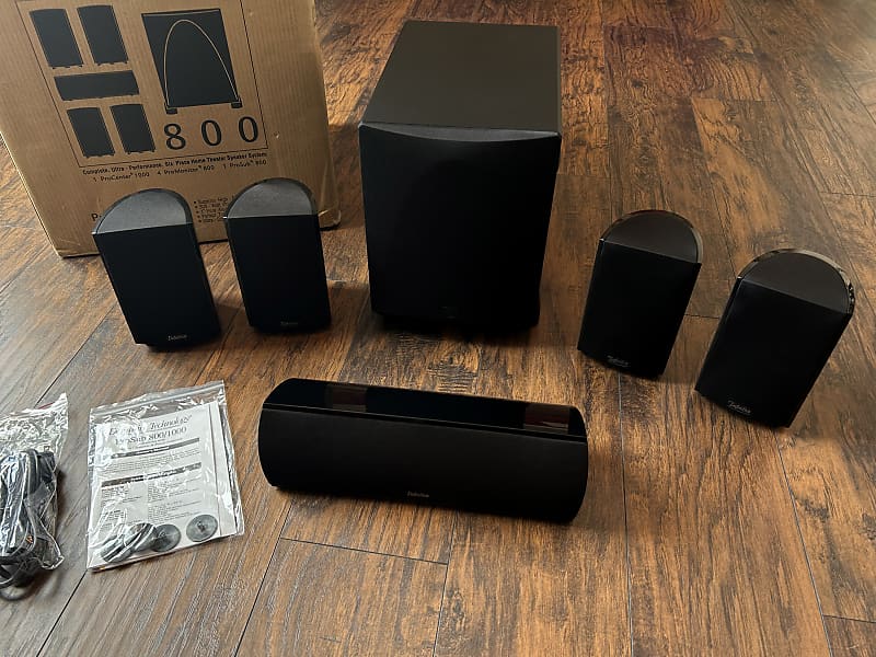 Definitive Technology Pro Cinema 800 System - Black | Reverb