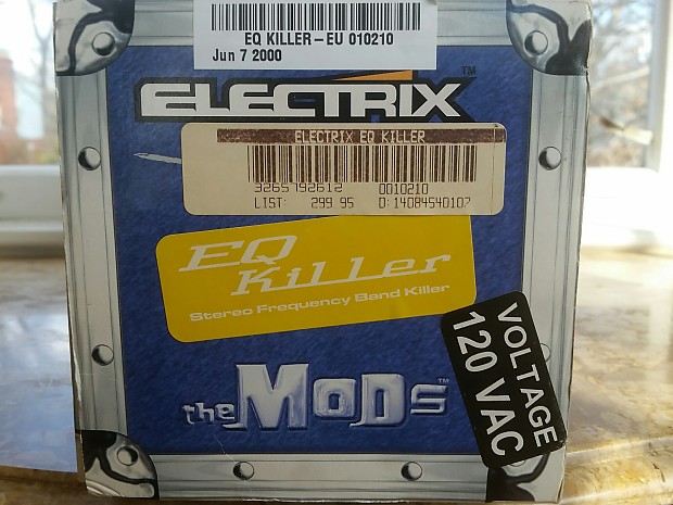 Electrix Eq Killer Silver | Reverb UK