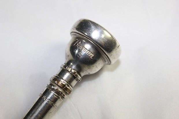 Vintage Besson #5 Cornet Mouthpiece - made in England | Reverb
